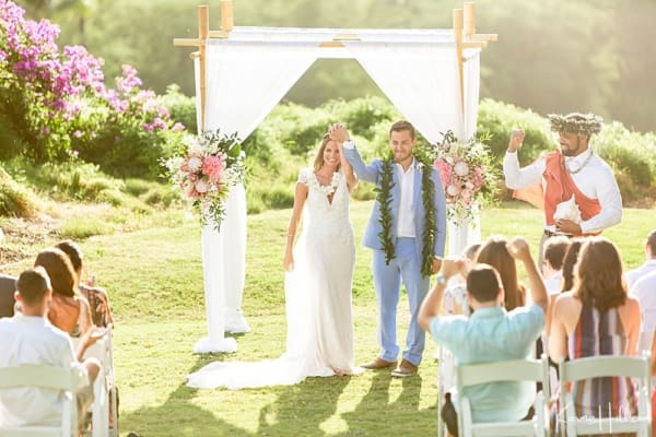 Aloha Style ~ Alli & Anthony's Maui Venue Wedding