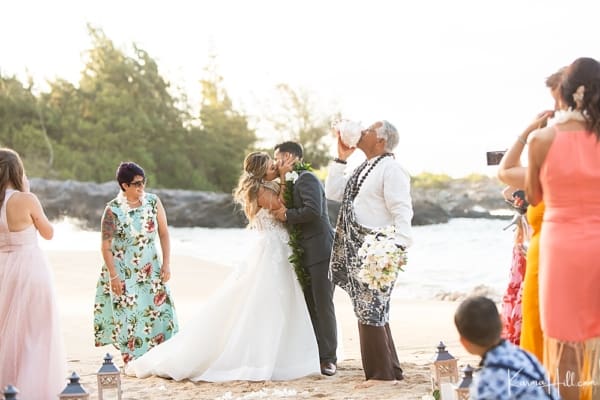 Memorable Moments ~ Melony & Seth's Maui Destination Wedding