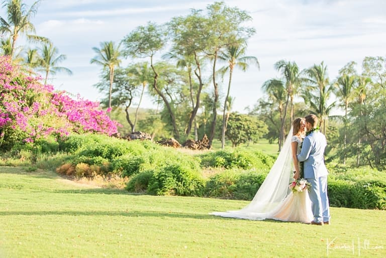 Aloha Style ~ Alli & Anthony's Maui Venue Wedding