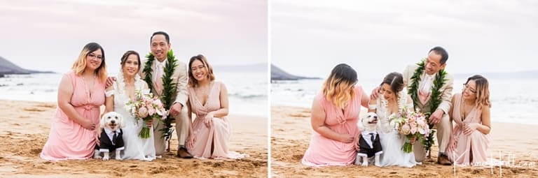 Max-imum Love! -Mari-June & Roy's Hawaii Beach Vow Renewal