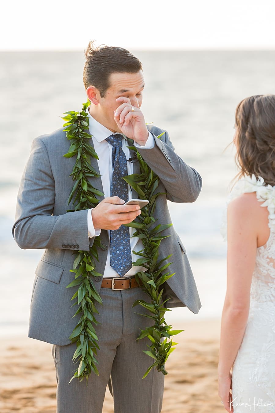 Vacation Turned Elopement - Molly & Cody's Elopement in Maui