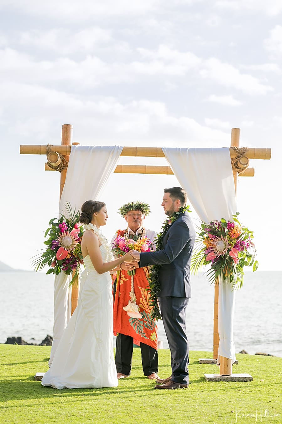Farm Life to Paradise - Abigail & Cody's Maui Venue Wedding