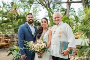Simply Stunning - Myra & Adrien's Hawaii Venue Wedding