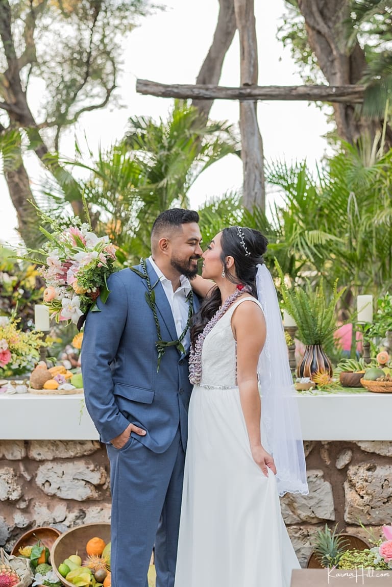 Simply Stunning - Myra & Adrien's Hawaii Venue Wedding