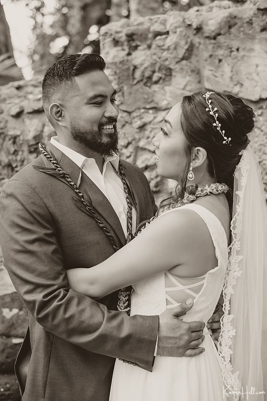 Simply Stunning - Myra & Adrien's Hawaii Venue Wedding