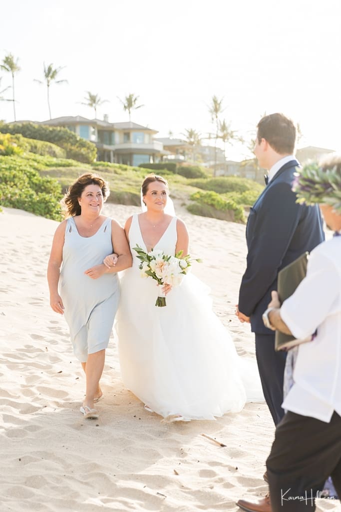 Can You Feel The Love - Anna & Jordan’s Maui Beach Wedding