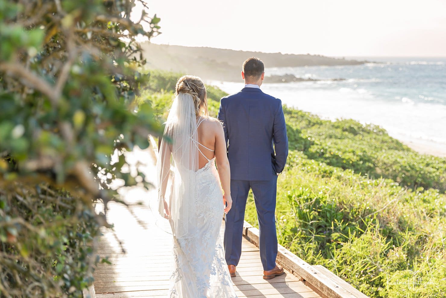 Our Romantic Moment - Mariah & Brandon's Maui Beach Elopement