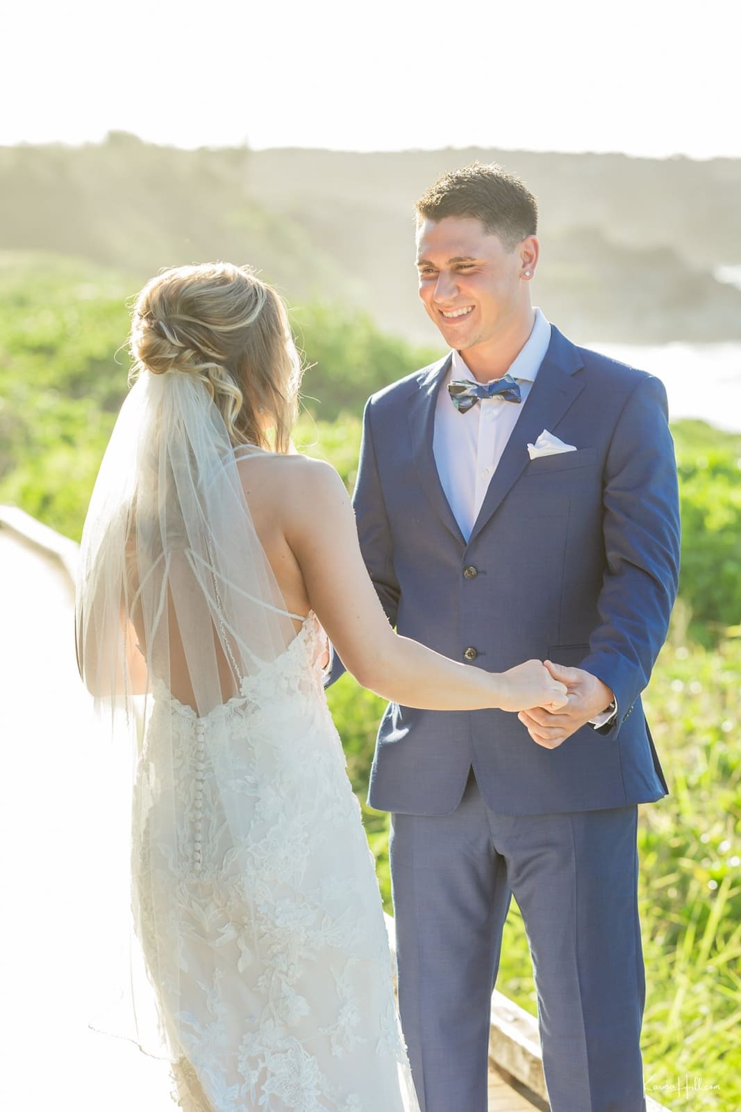 Our Romantic Moment - Mariah & Brandon's Maui Beach Elopement
