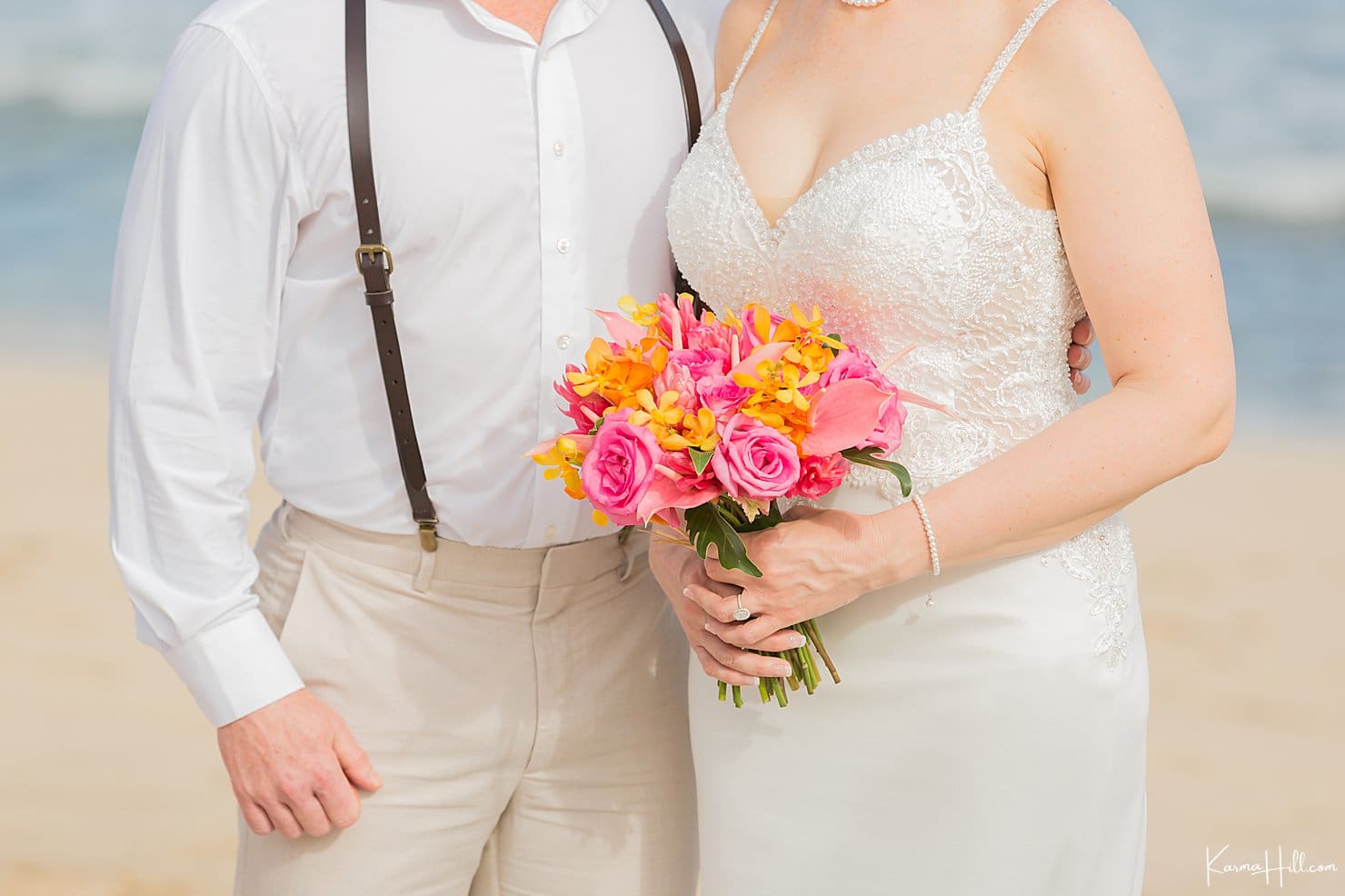 A Morning Romance - Shannon & Nicholas' Maui Beach Wedding