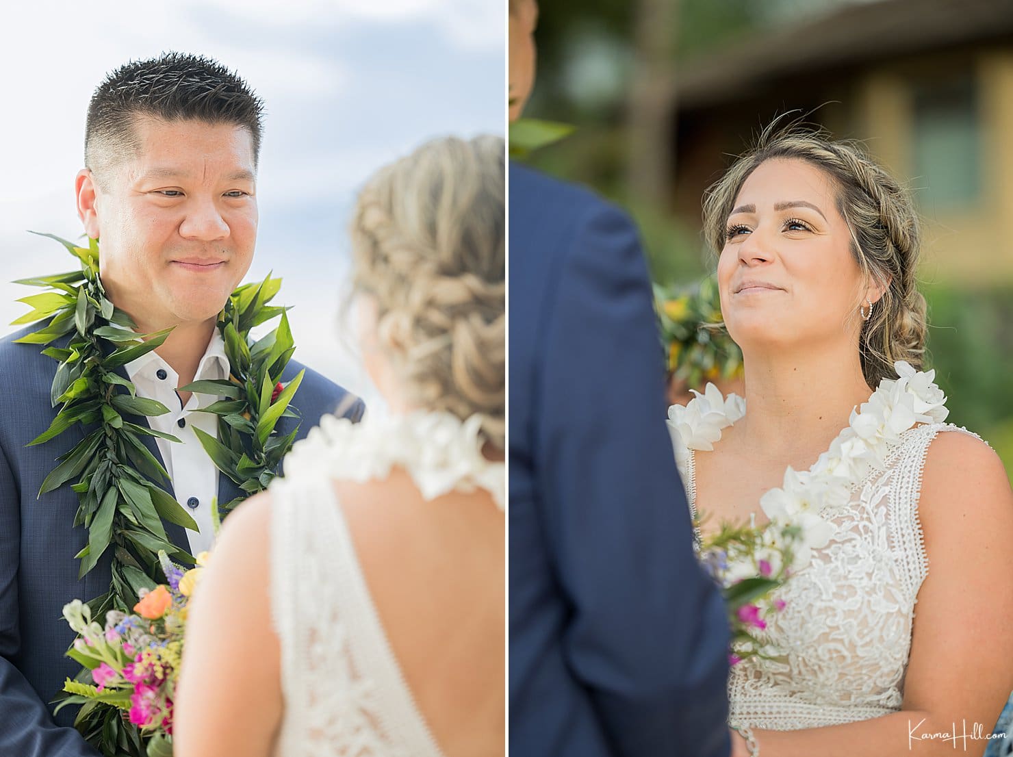 The Best Decision - Stephanie & Andy's Beach Wedding in Hawaii
