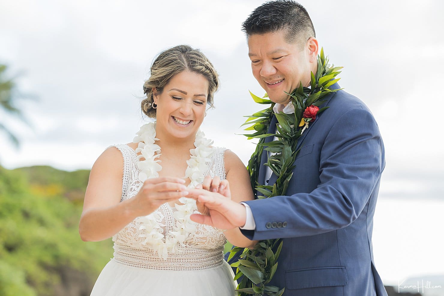 The Best Decision - Stephanie & Andy's Beach Wedding in Hawaii