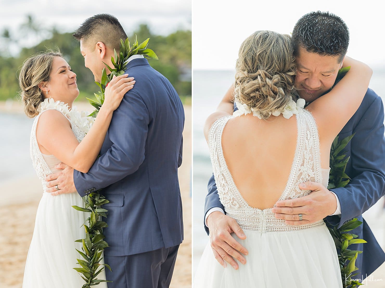 The Best Decision - Stephanie & Andy's Beach Wedding in Hawaii