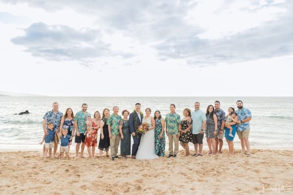 The Best Decision - Stephanie & Andy's Beach Wedding in Hawaii