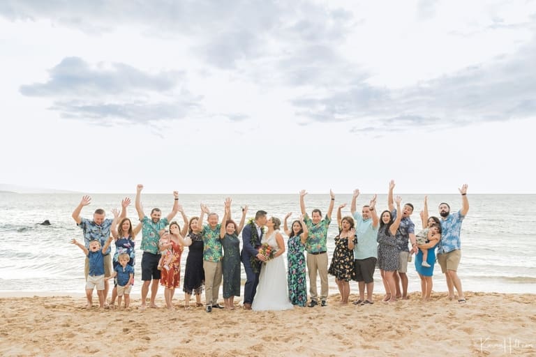 The Best Decision - Stephanie & Andy's Beach Wedding in Hawaii