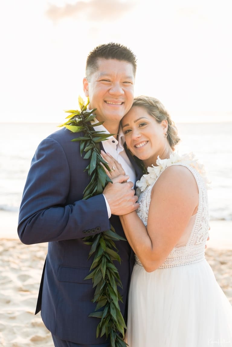The Best Decision - Stephanie & Andy's Beach Wedding in Hawaii