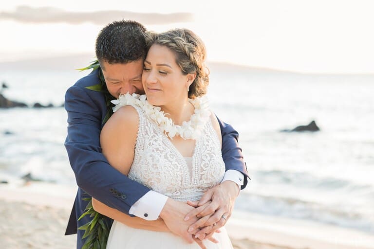 The Best Decision - Stephanie & Andy's Beach Wedding in Hawaii
