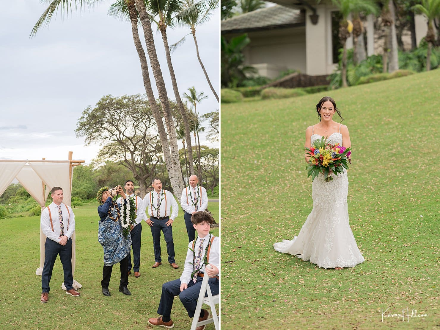 Classic & Elegant - Elizabeth & Thomas' Hawaii Wedding