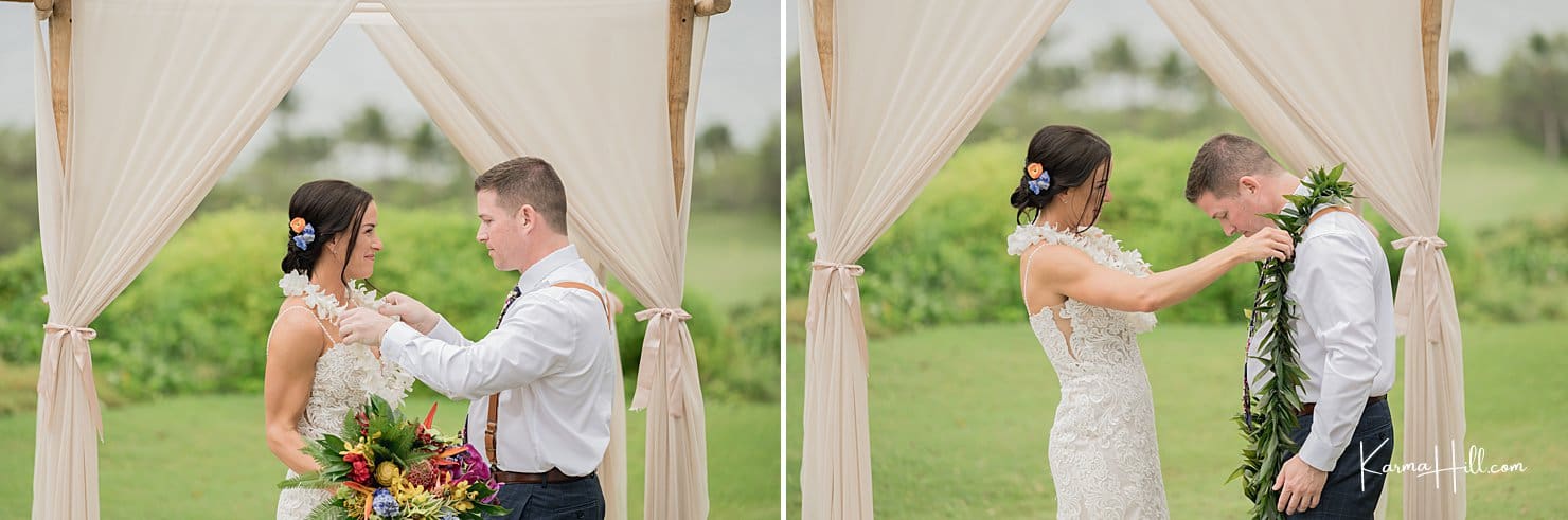 Classic & Elegant - Elizabeth & Thomas' Hawaii Wedding