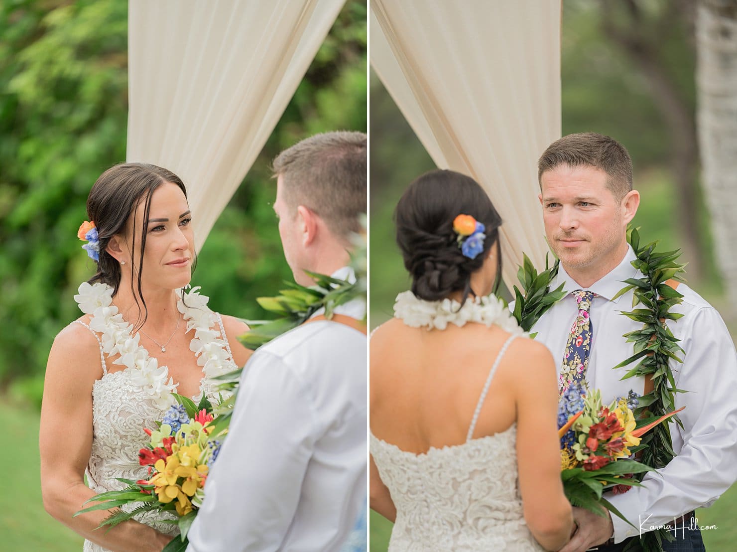 Classic & Elegant - Elizabeth & Thomas' Hawaii Wedding