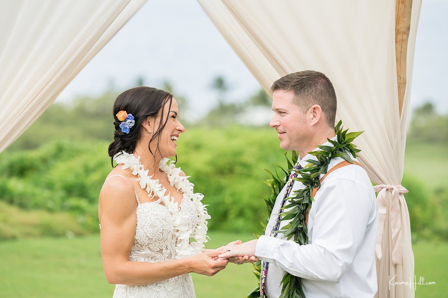 Classic & Elegant - Elizabeth & Thomas' Hawaii Wedding