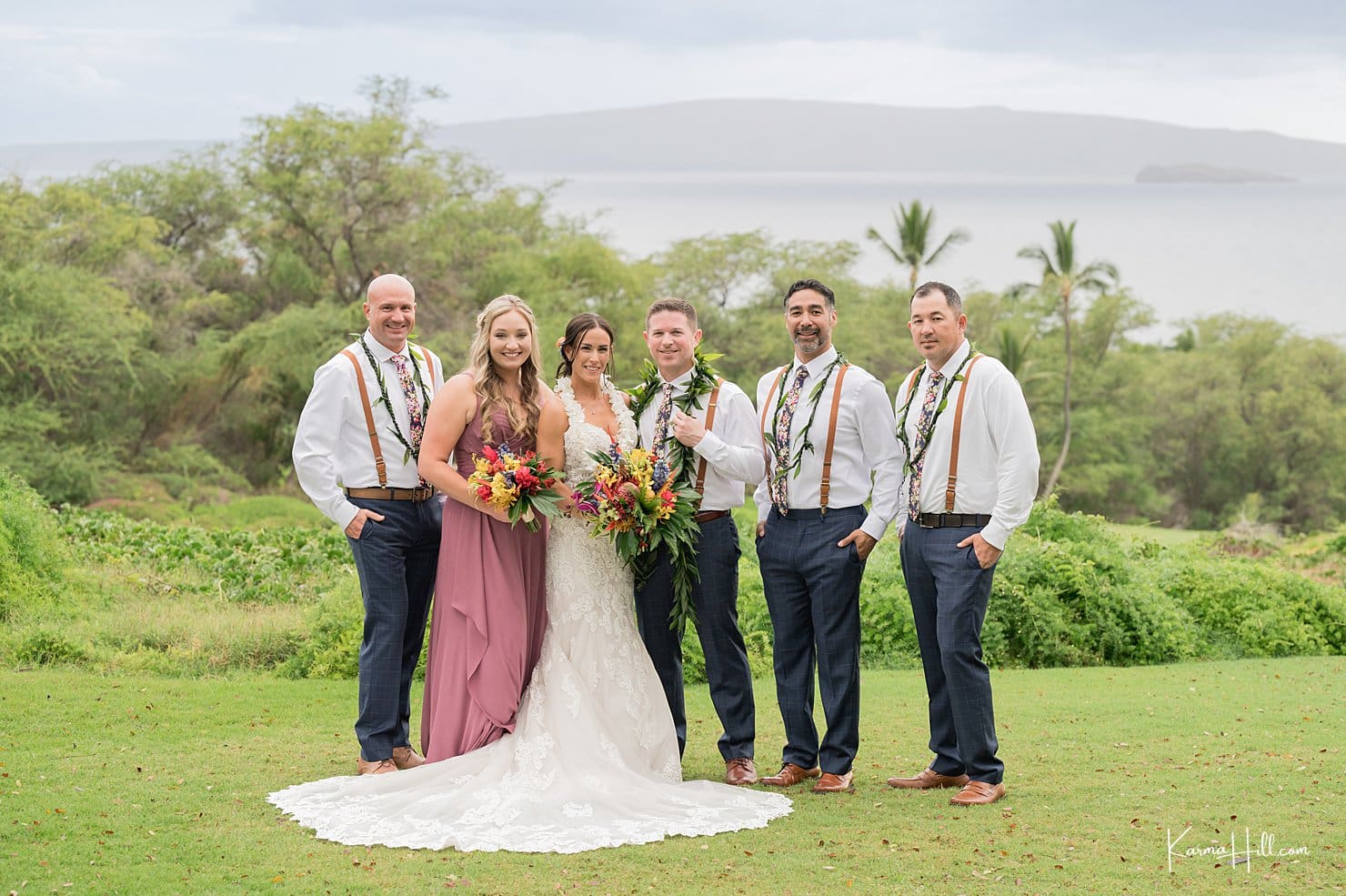 Classic & Elegant - Elizabeth & Thomas' Hawaii Wedding