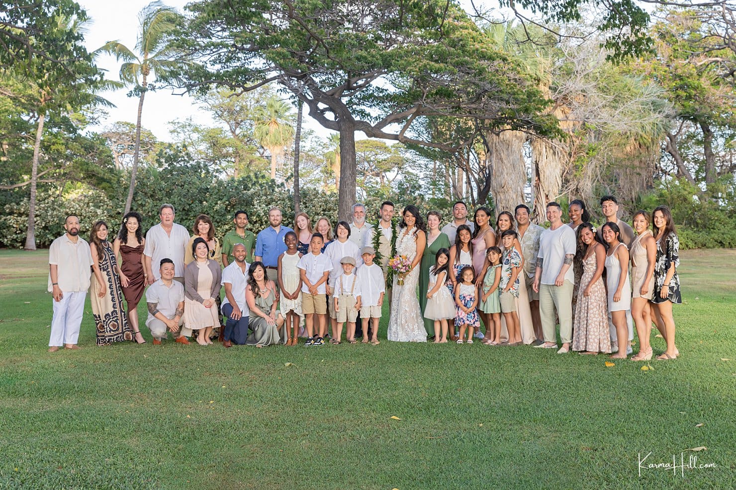 The Perfect Reflection - Michelle & Russell's Maui Venue Wedding