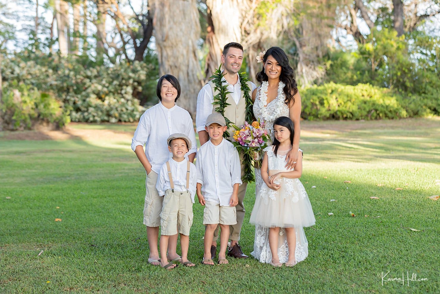 The Perfect Reflection - Michelle & Russell's Maui Venue Wedding