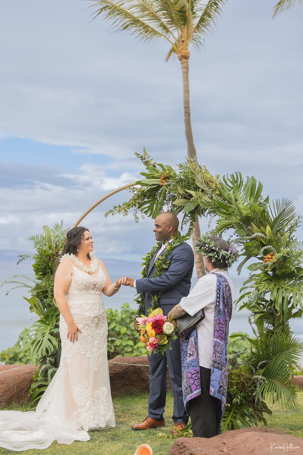 Anna & Farrell's Hyatt Maui Wedding