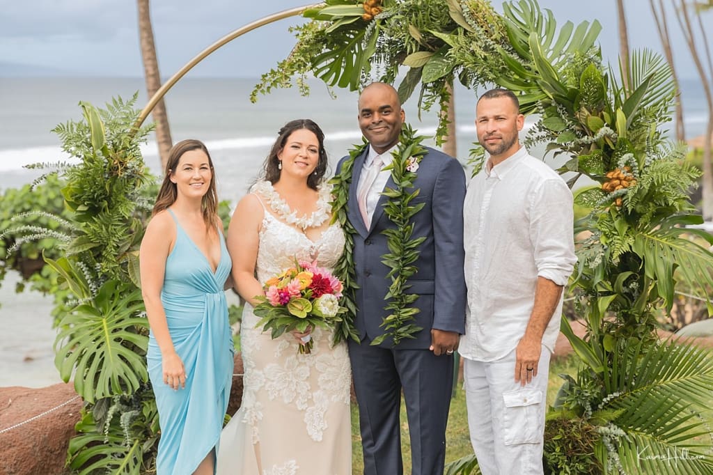 Anna & Farrell's Hyatt Maui Wedding