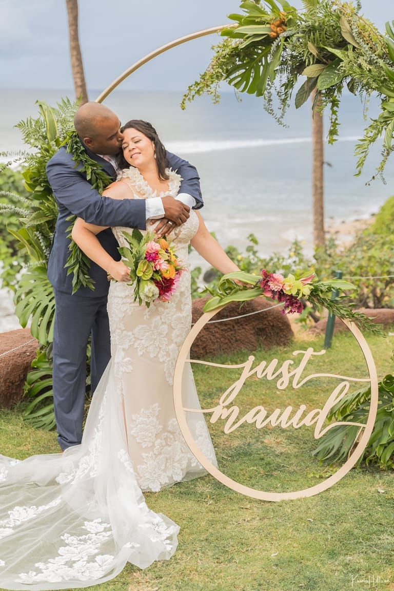 Anna & Farrell's Hyatt Maui Wedding