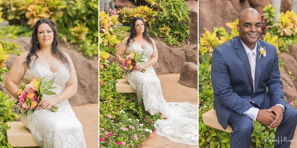 Anna & Farrell's Hyatt Maui Wedding