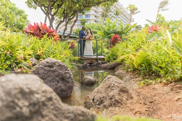 Anna & Farrell's Hyatt Maui Wedding
