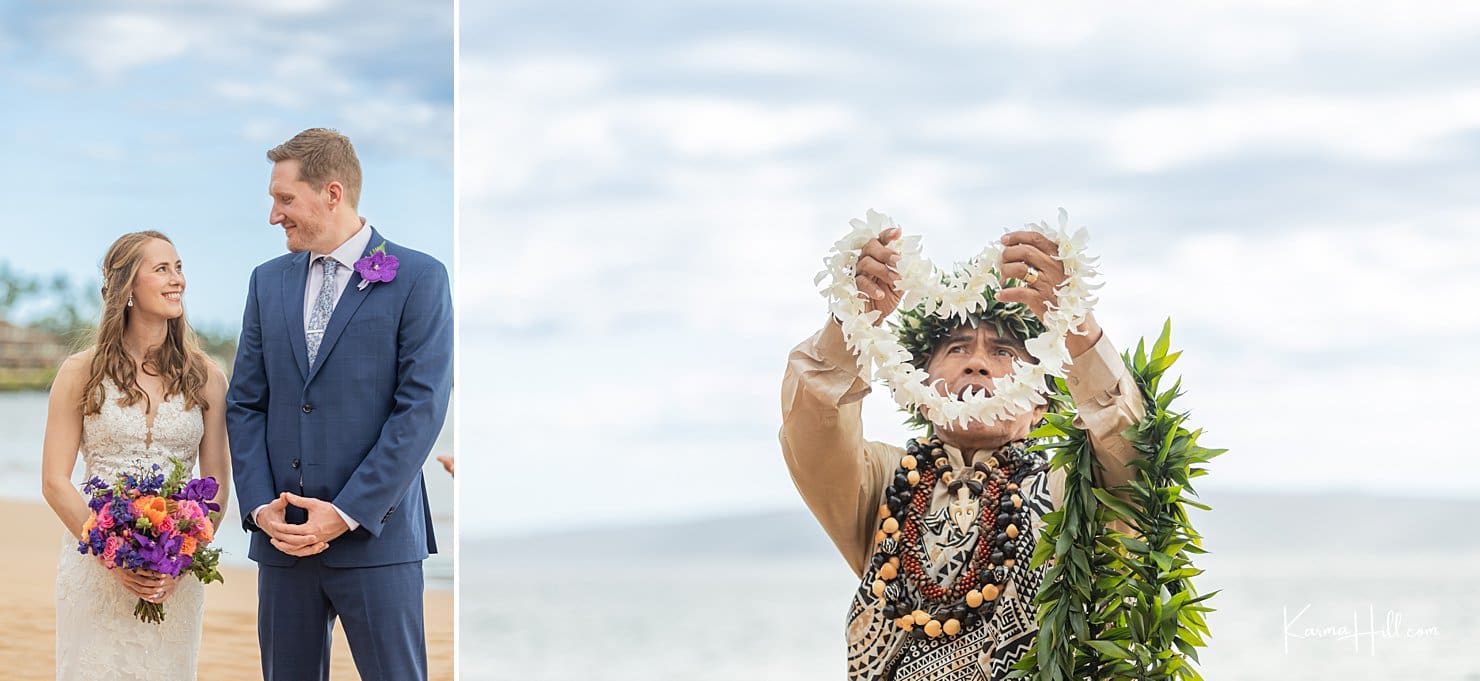 Day Full Of Love - Jamie & Danielle's Destination Wedding in Maui