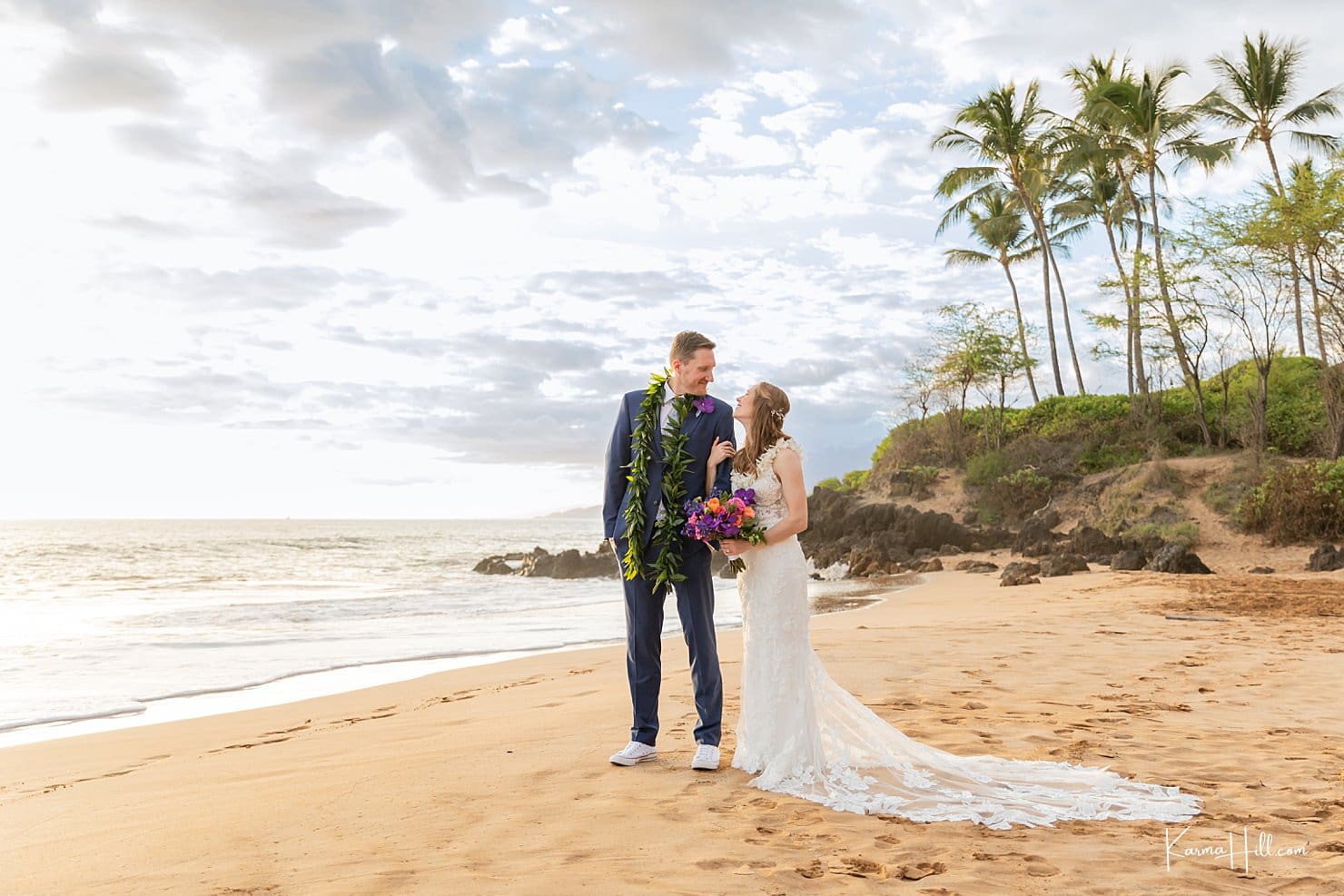 Day Full Of Love - Jamie & Danielle's Destination Wedding in Maui