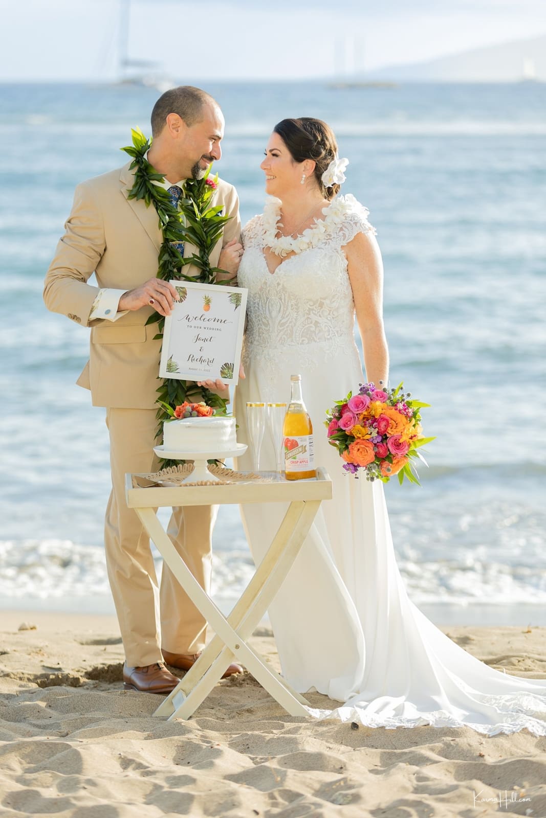 Every Perfect Moment - Janet & Richard's Hawaii Wedding