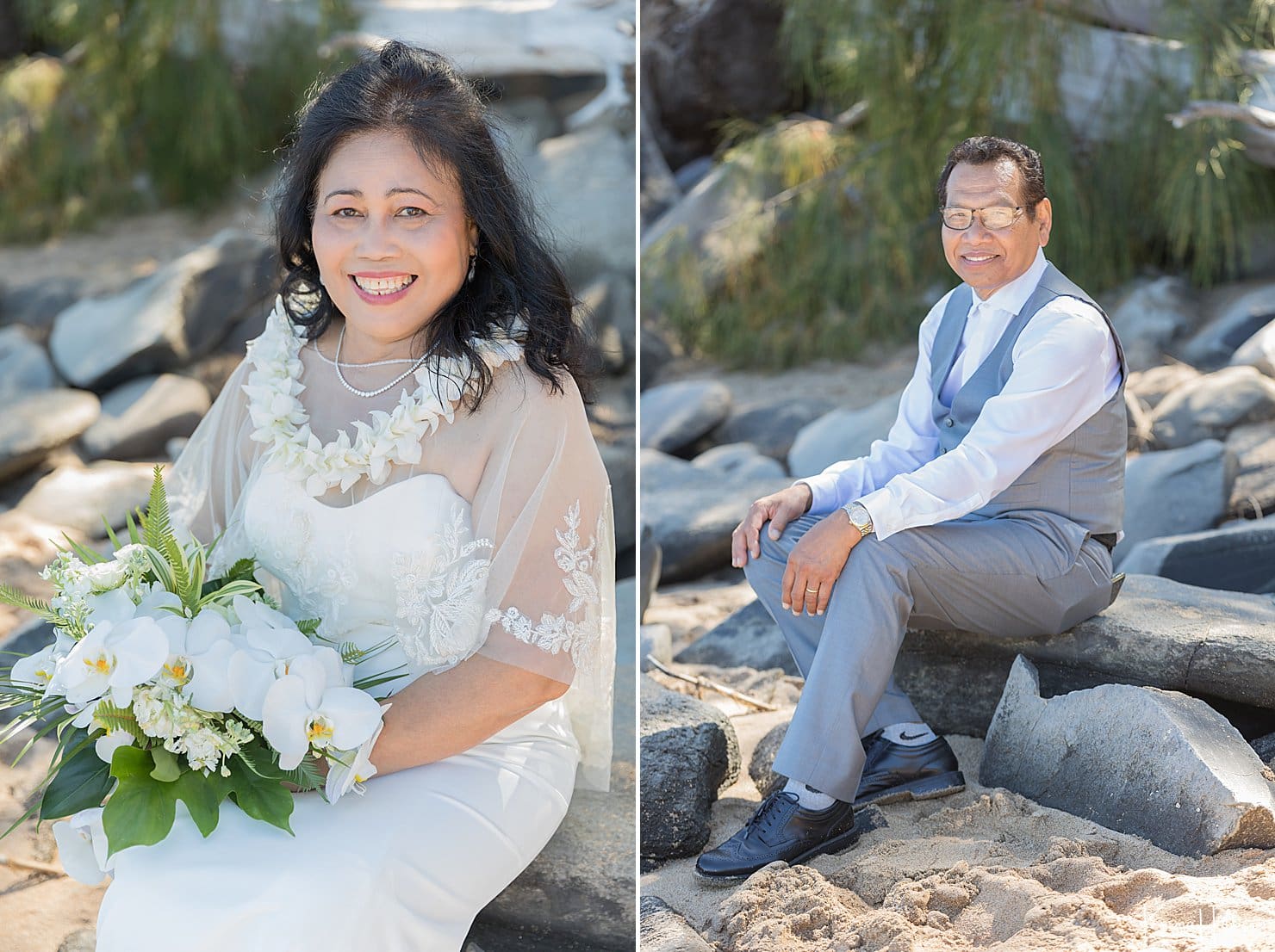 Forty Beautiful Years Later - Lynnda & David's Hawaii Vow Renewal