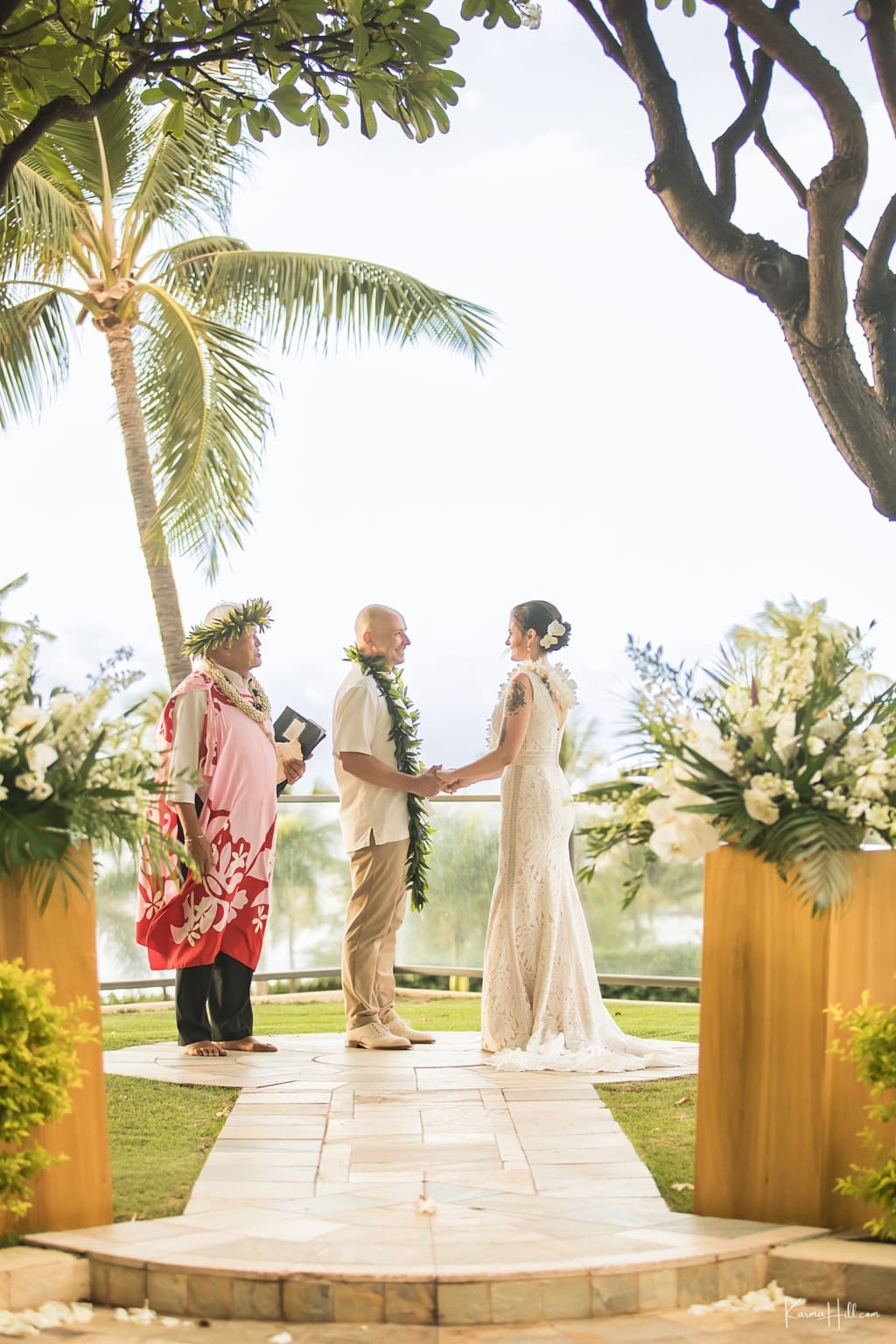 Lifelong Dream - Caroline & Eric's Four Seasons Wedding Maui