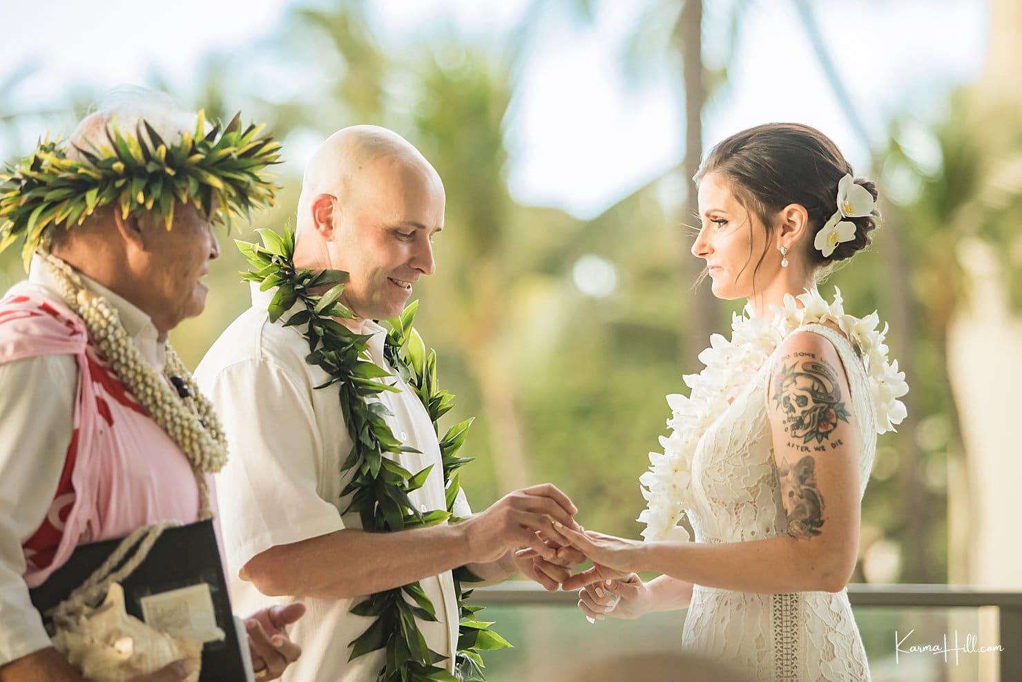 Lifelong Dream - Caroline & Eric's Four Seasons Wedding Maui