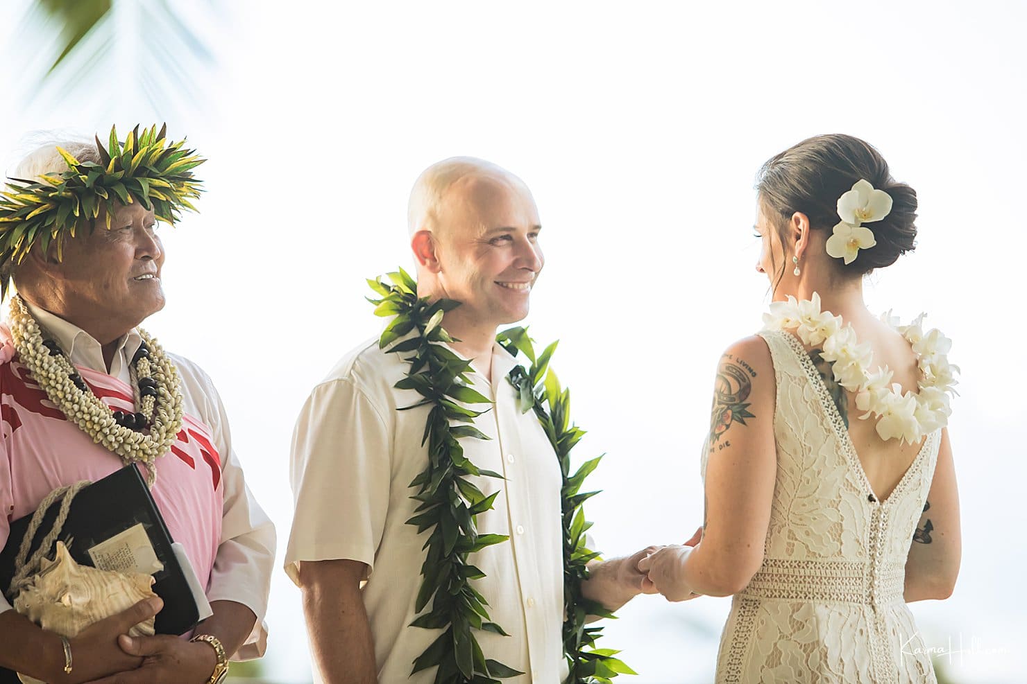 Lifelong Dream - Caroline & Eric's Four Seasons Wedding Maui