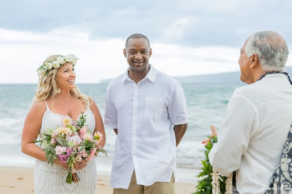 Fate Carried Us Here - Dana & Brian's Maui Beach Wedding