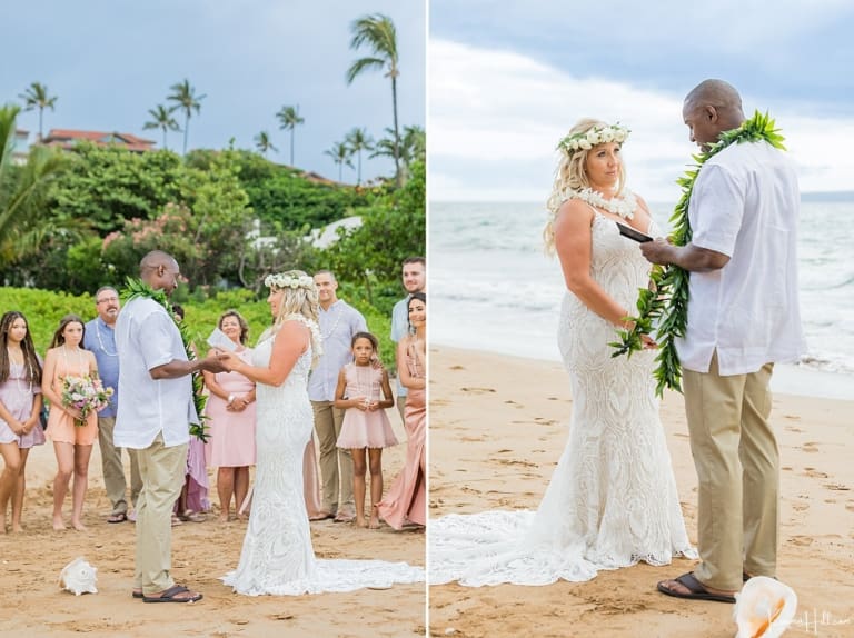 Fate Carried Us Here - Dana & Brian's Maui Beach Wedding