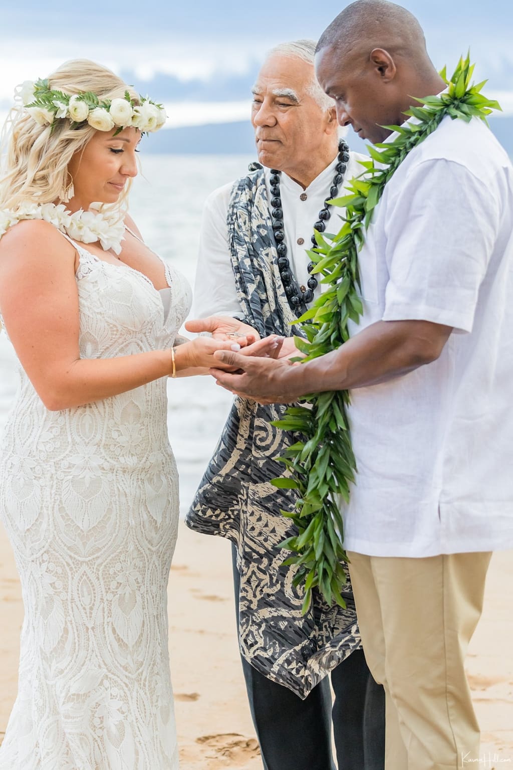 Fate Carried Us Here - Dana & Brian's Maui Beach Wedding