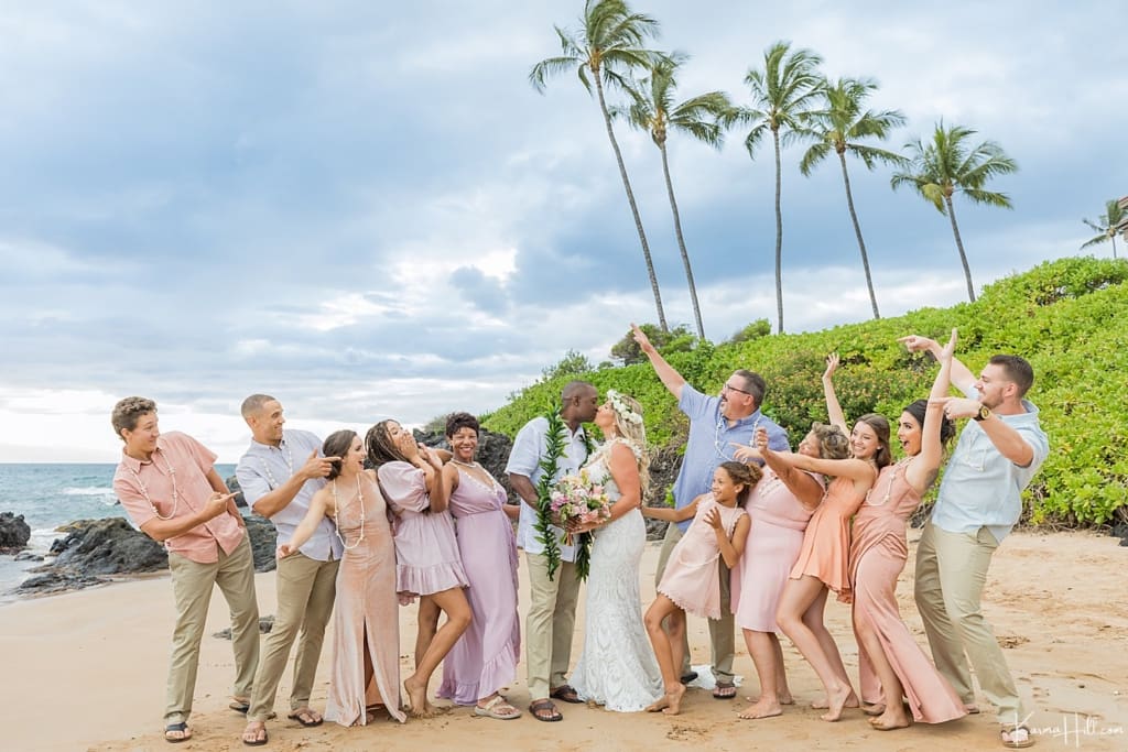 Fate Carried Us Here - Dana & Brian's Maui Beach Wedding