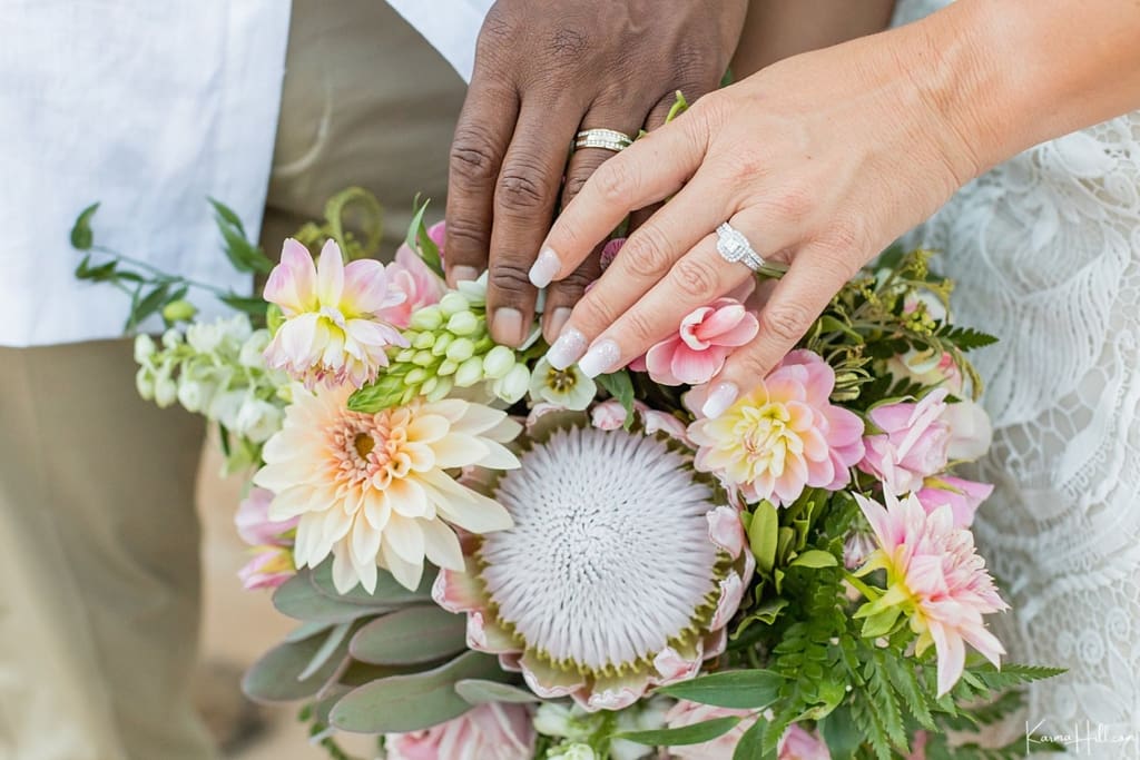 Fate Carried Us Here - Dana & Brian's Maui Beach Wedding