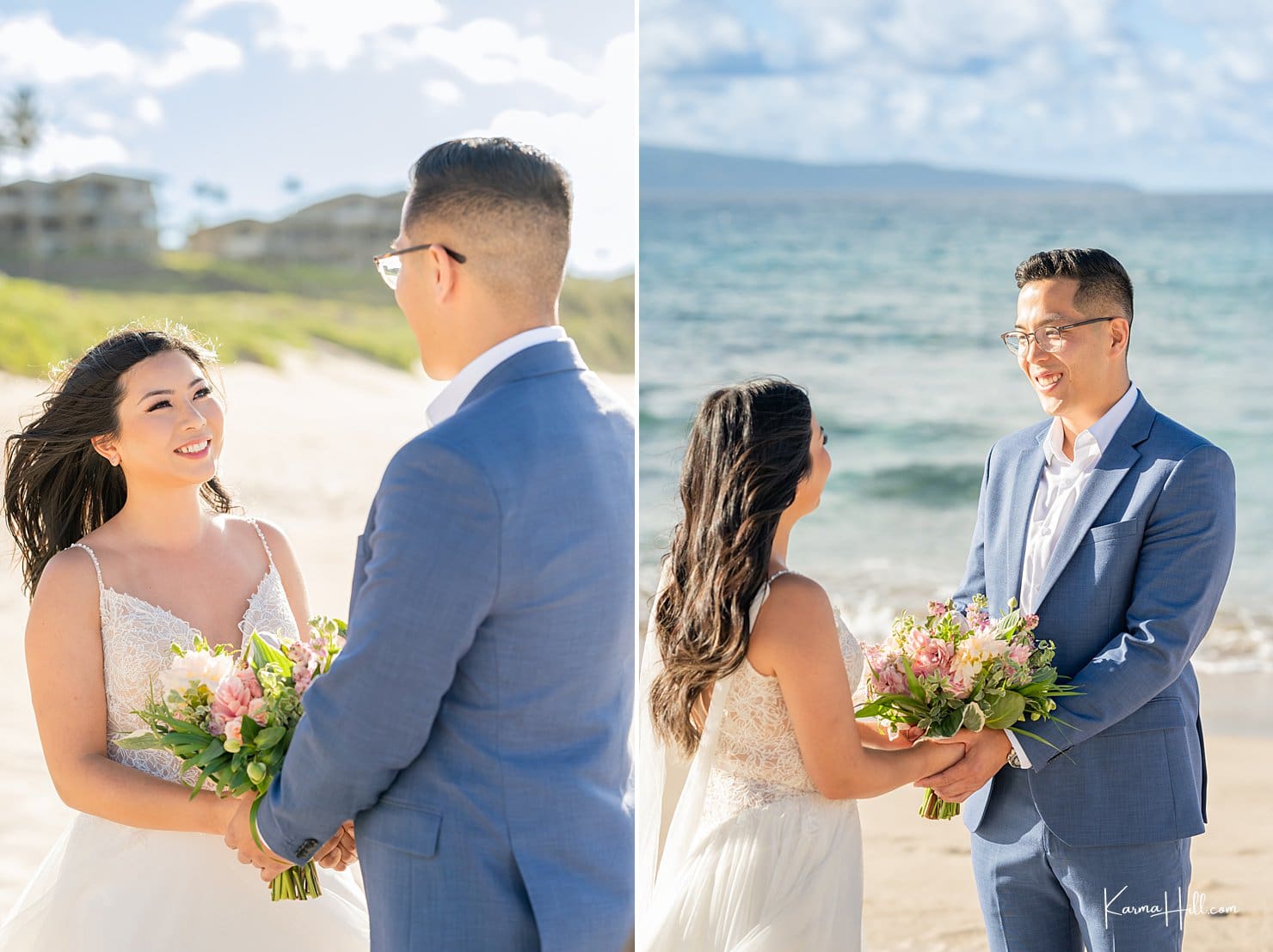 To the Sea - Stephanie & Abraham's Maui Elopement Coordinator