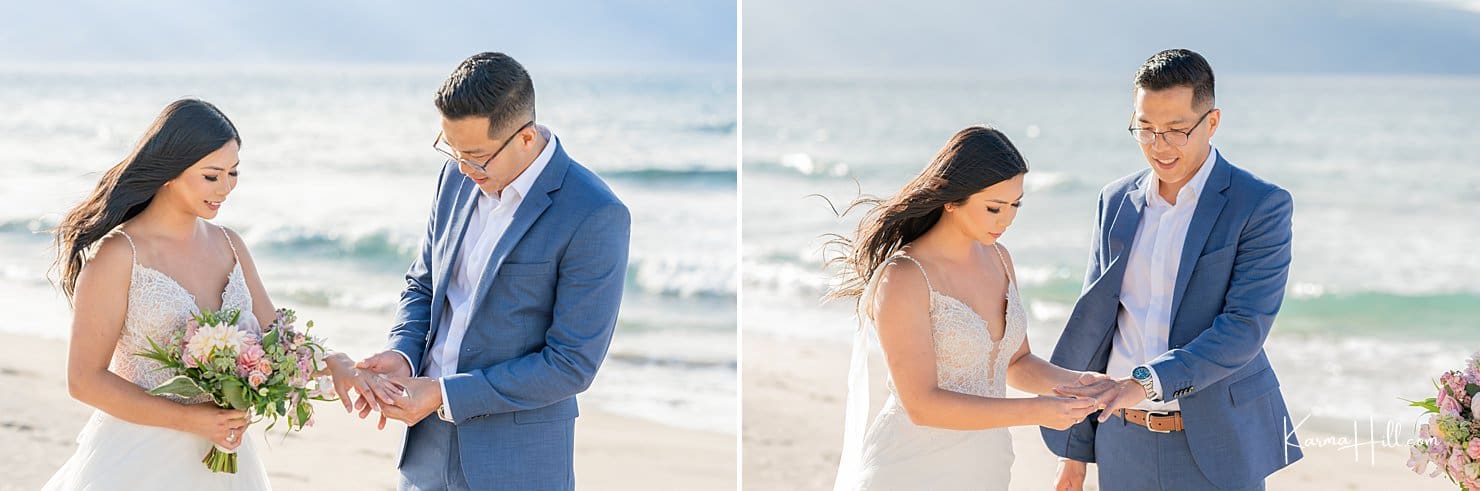 To the Sea - Stephanie & Abraham's Maui Elopement Coordinator