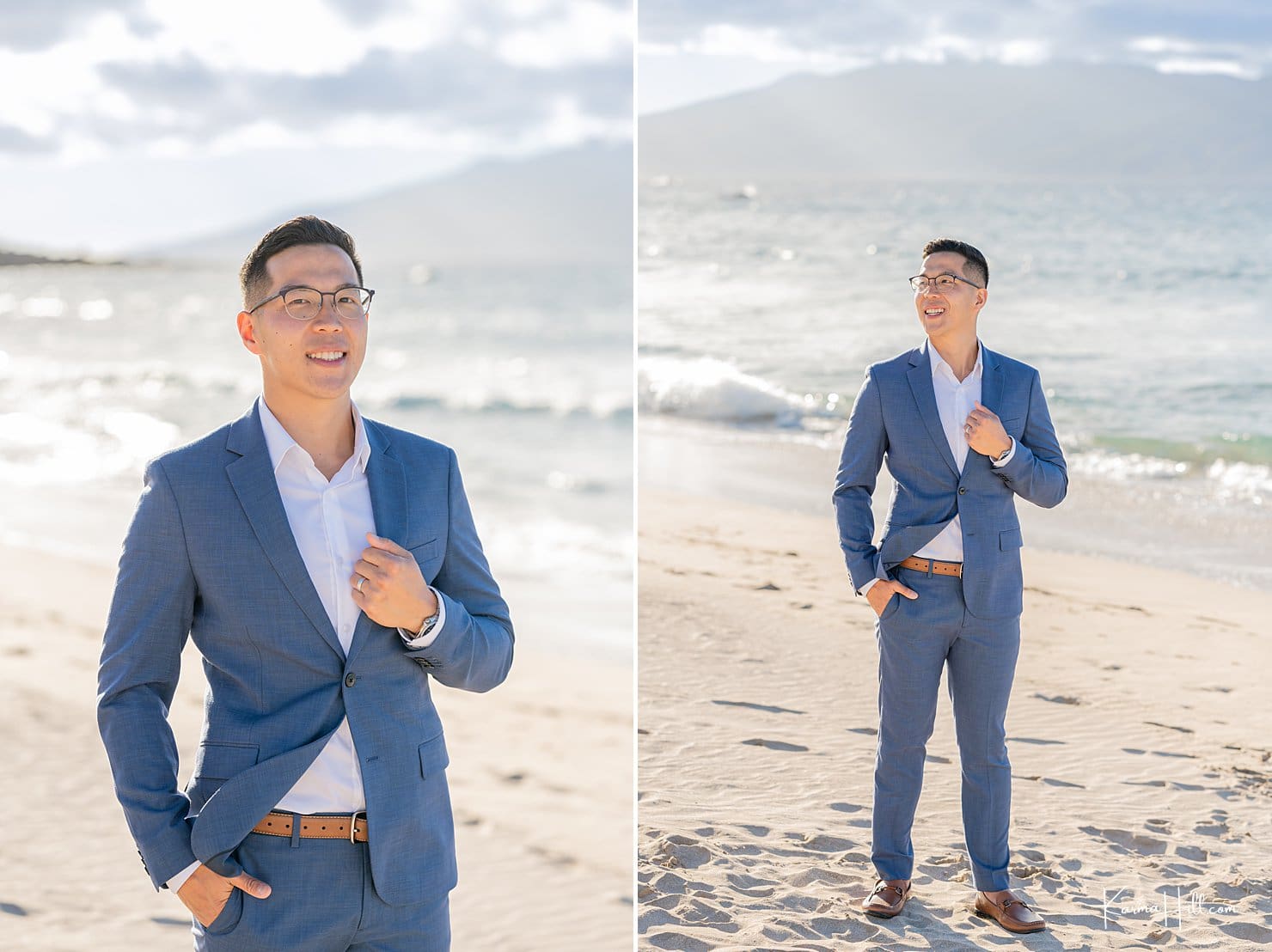 To the Sea - Stephanie & Abraham's Maui Elopement Coordinator