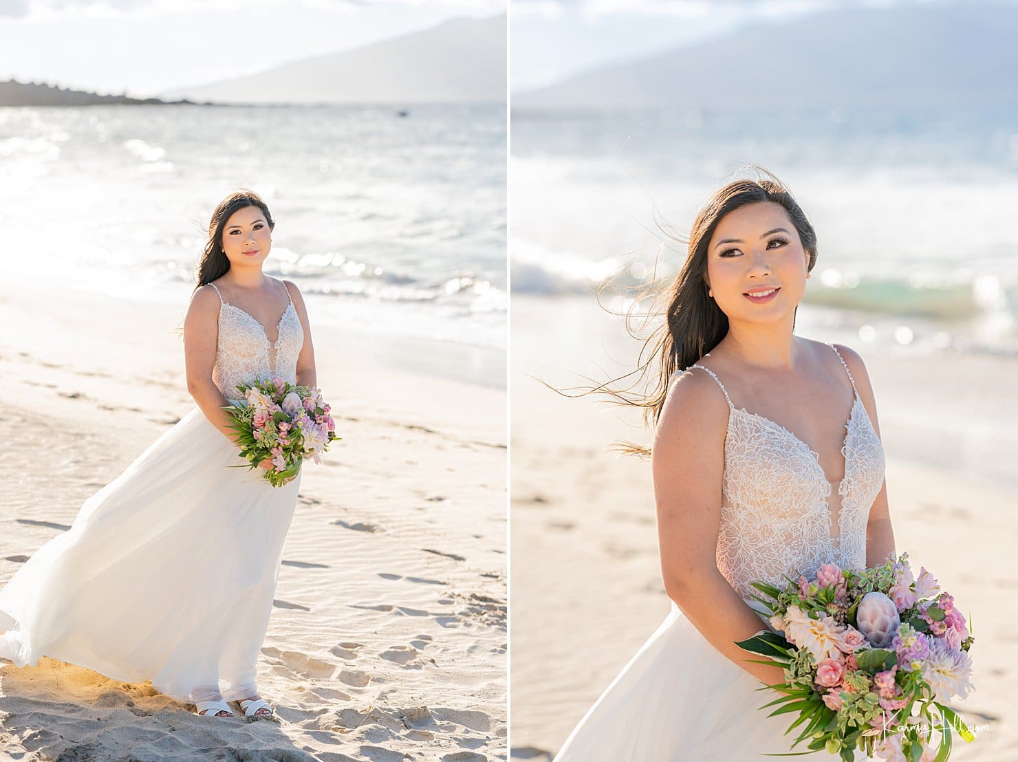 To the Sea - Stephanie & Abraham's Maui Elopement Coordinator