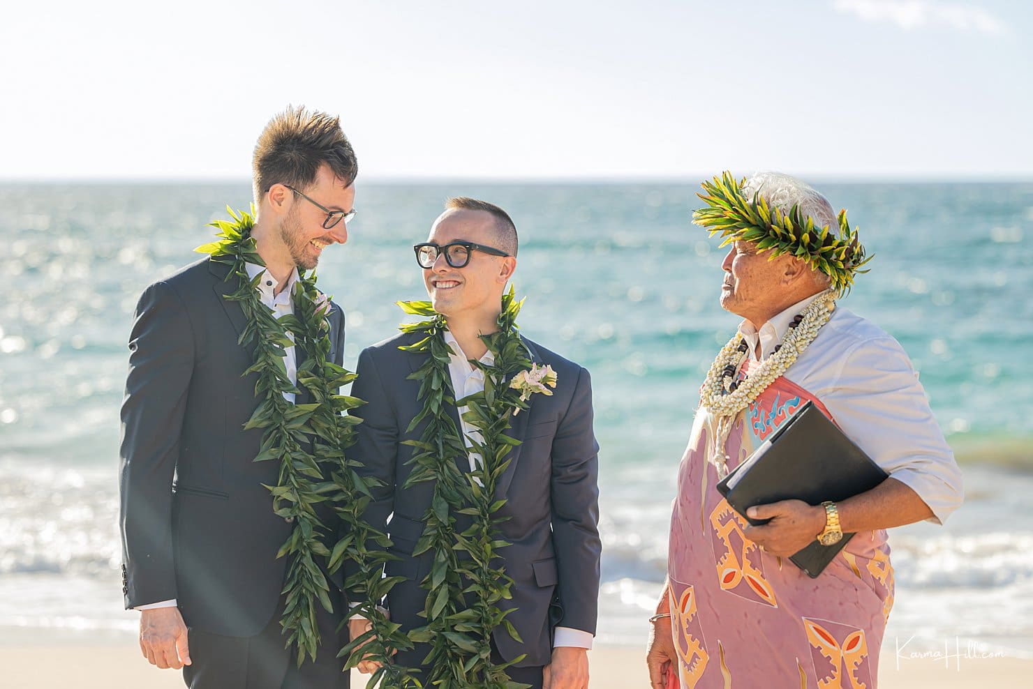 The Most Memorable Visit - Ted & Jeremy's Wedding in Maui