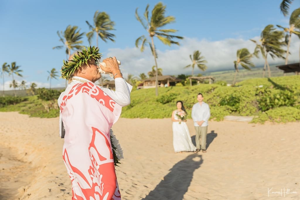 From The Heart - Angela & Thomas' Maui Elopement